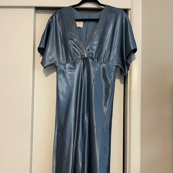 Birdy Grey | Dresses | Birdy Grey Blue Bridesmaid Dress | Poshmark
